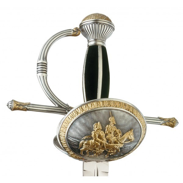 Famous Rapier Sword of Don Quixote