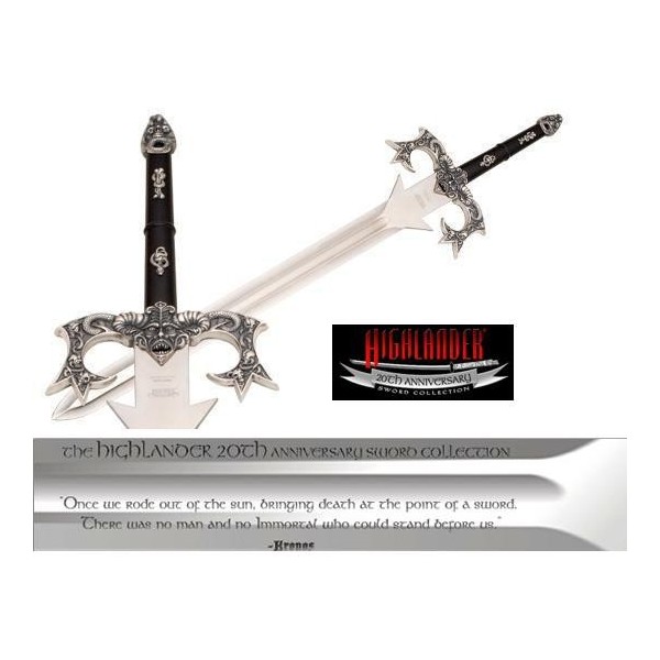 Highlander Sword of Kronos Limited Edition