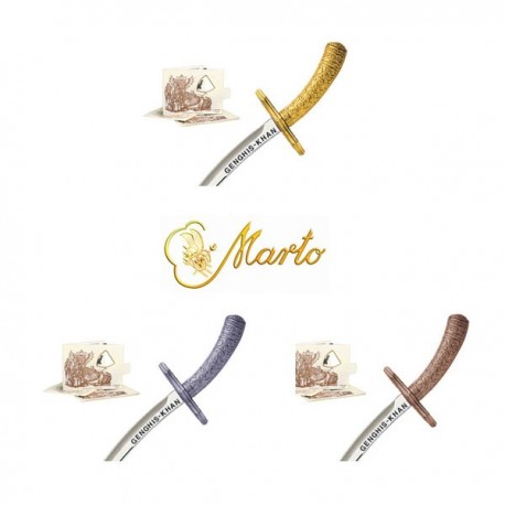 Genghis Khan Sword Miniature - MartoSwordsToledo.com
